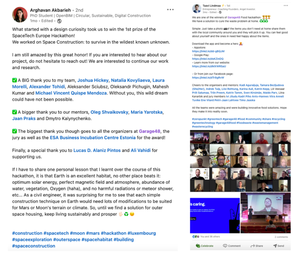 5 Practical steps to best showcase a hackathon experience in your resume | Garage48